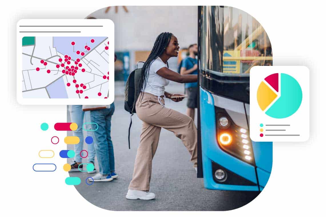 Data marketplace pour le secteur des transports et la mobilité