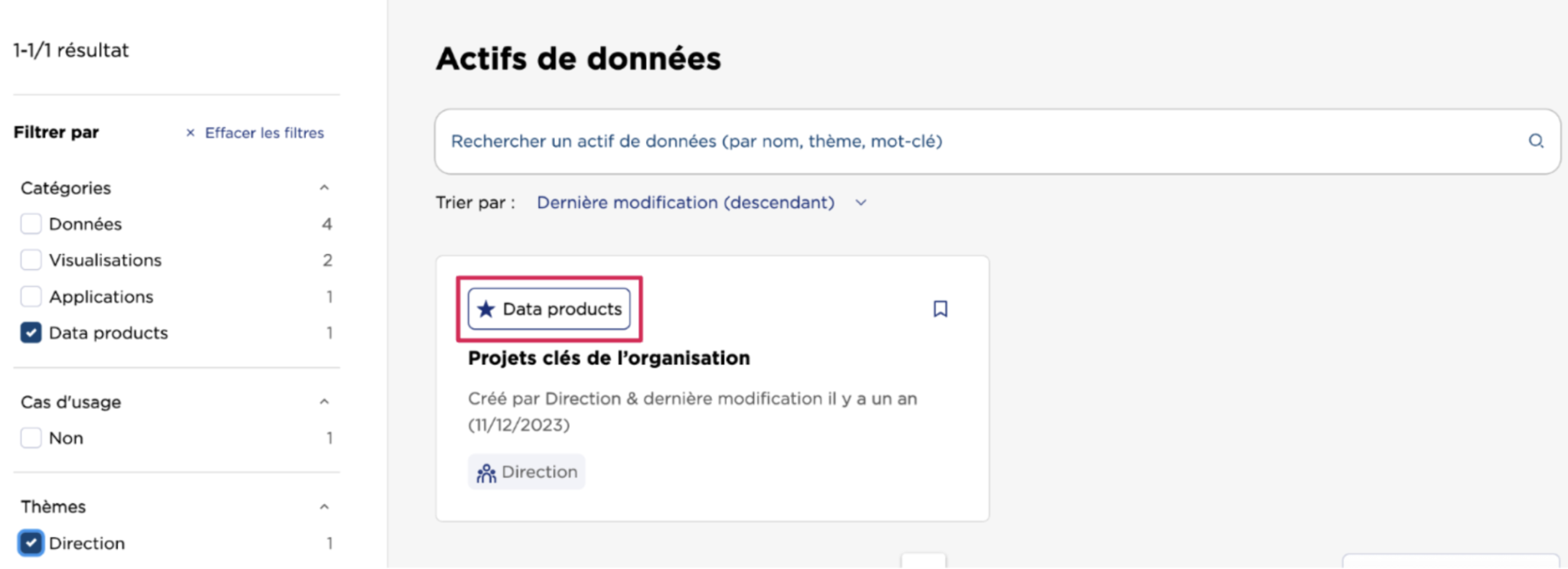Les data products pour les métiers - Huwise